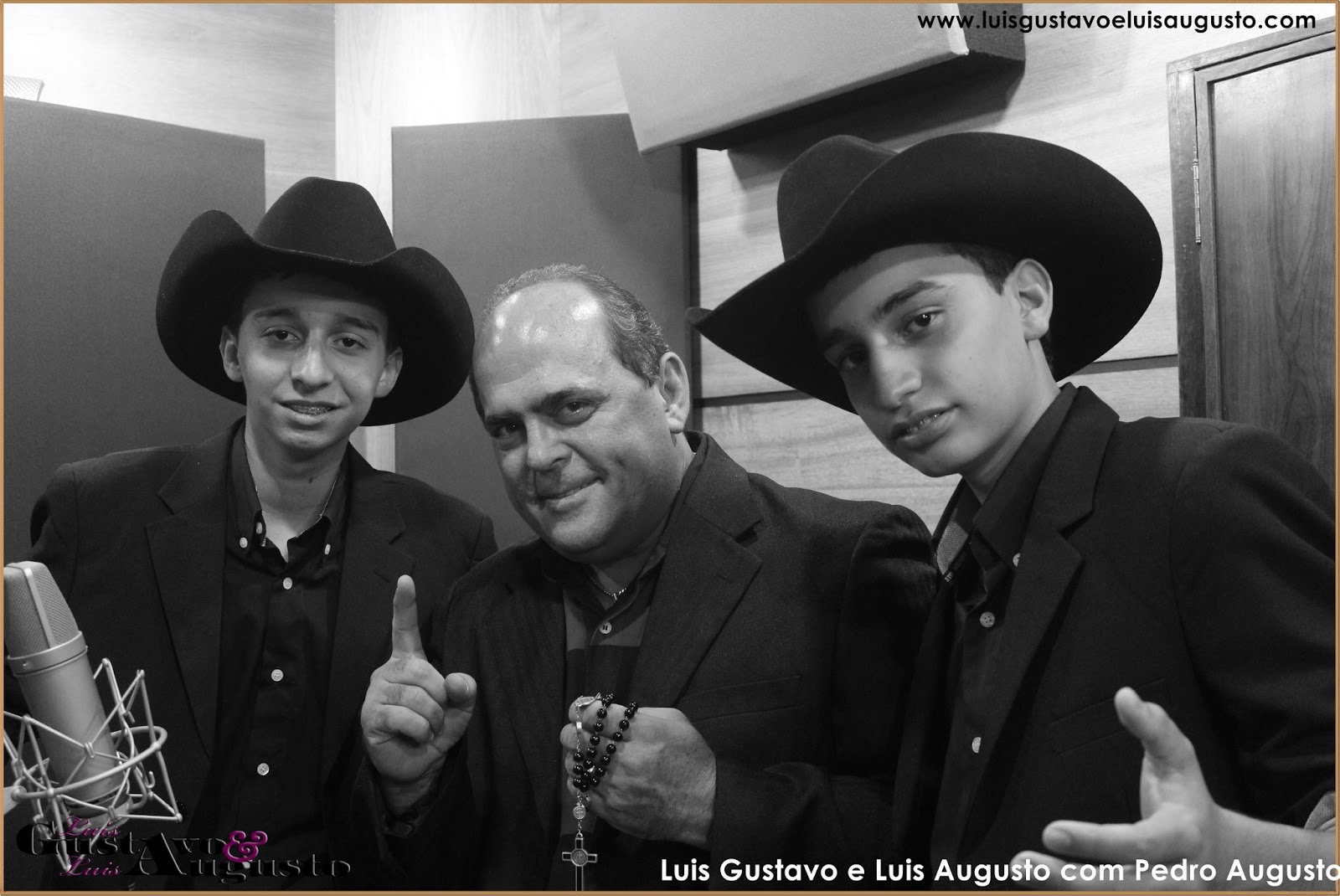 Luis Gustavo e Luis Augusto - Os Meninos de Bonfim: Luis Gustavo e Luis ...