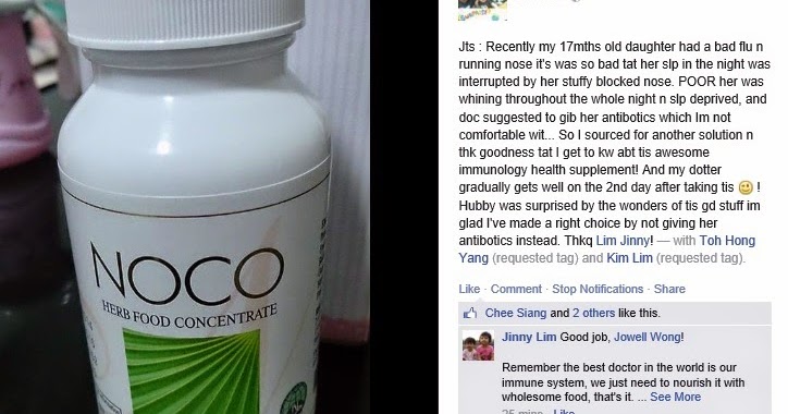 Nutritional Immunology Lifestyle: NOCO NOCO NOCO!!!