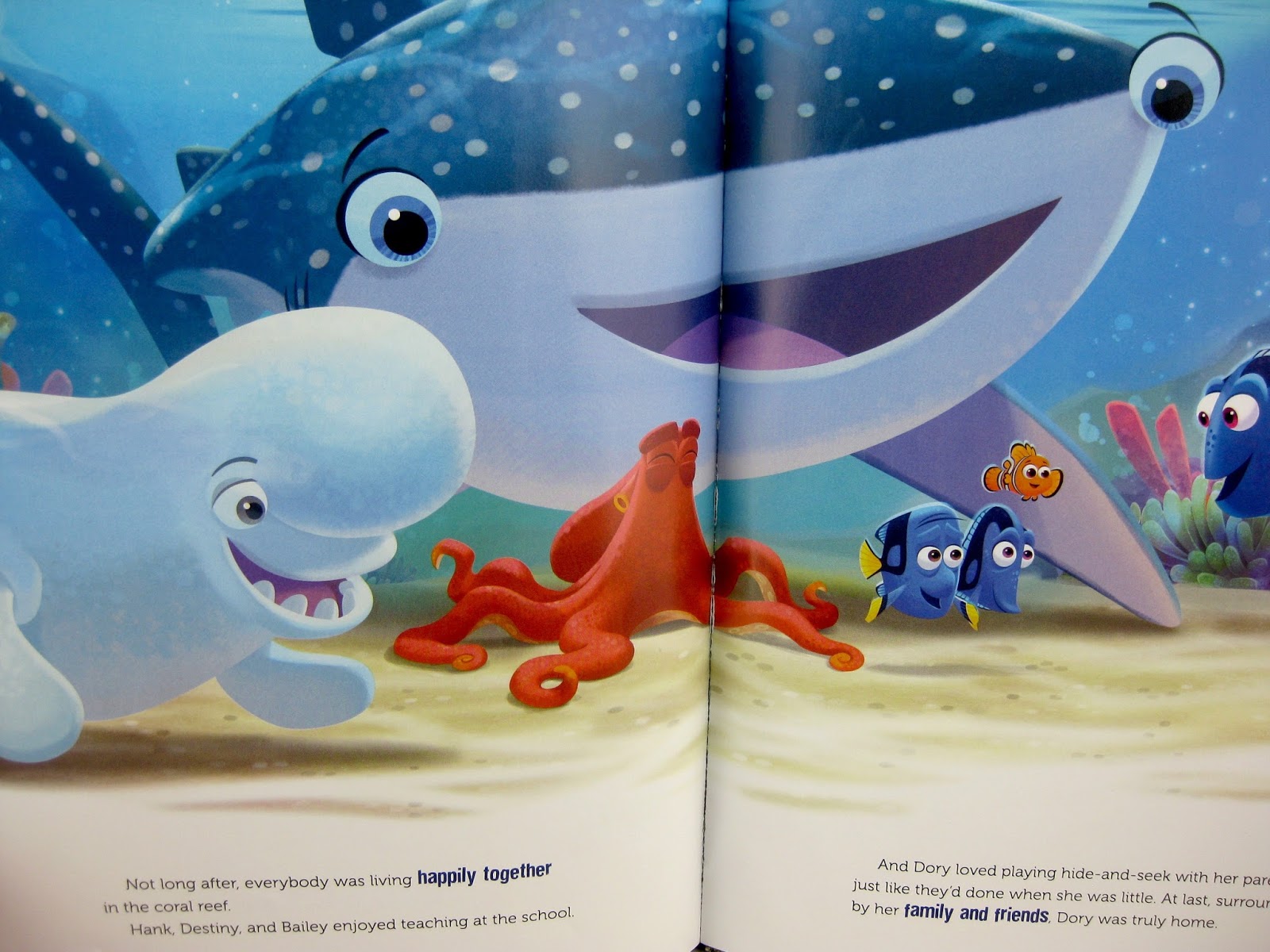 Dan the Pixar Fan: Finding Dory: Big Golden Book