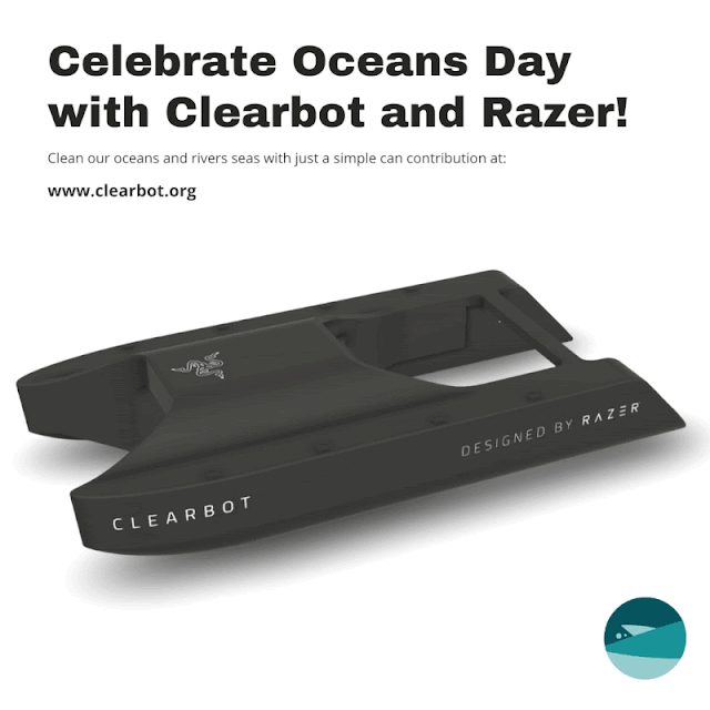 Razer Clearbot To Clean Up The Ocean For Us | Tekkaus® | Malaysia ...