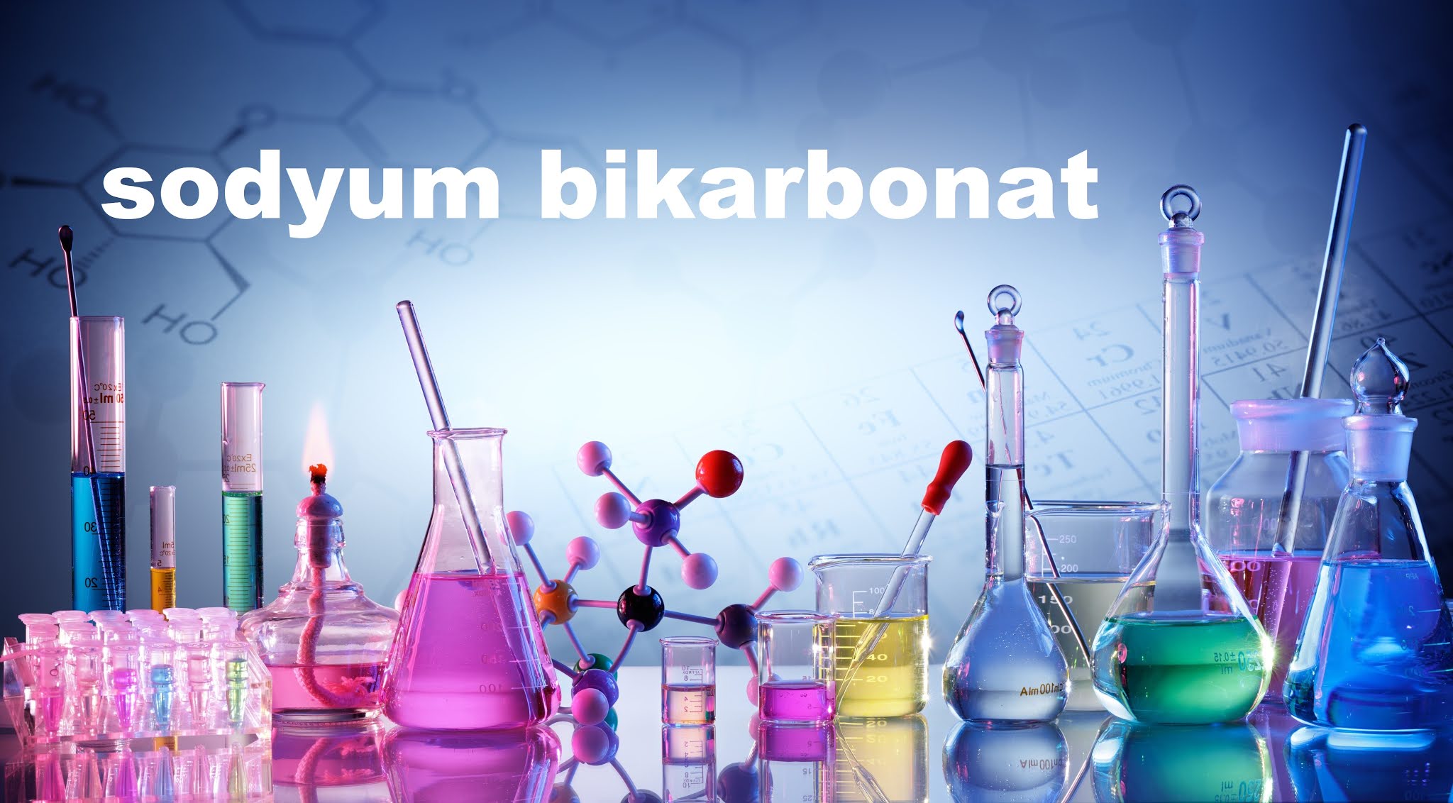 sodyum bikarbonat - BilginCin