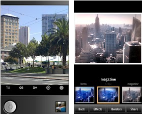 Camera Effects, Capturar imágenes con efecto para Android