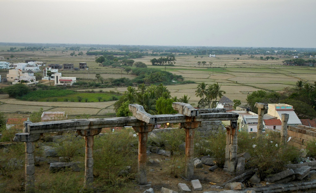 Tamilnadu Tourism: Erumbeeswarar Temple, Thiruverumbur, Trichy
