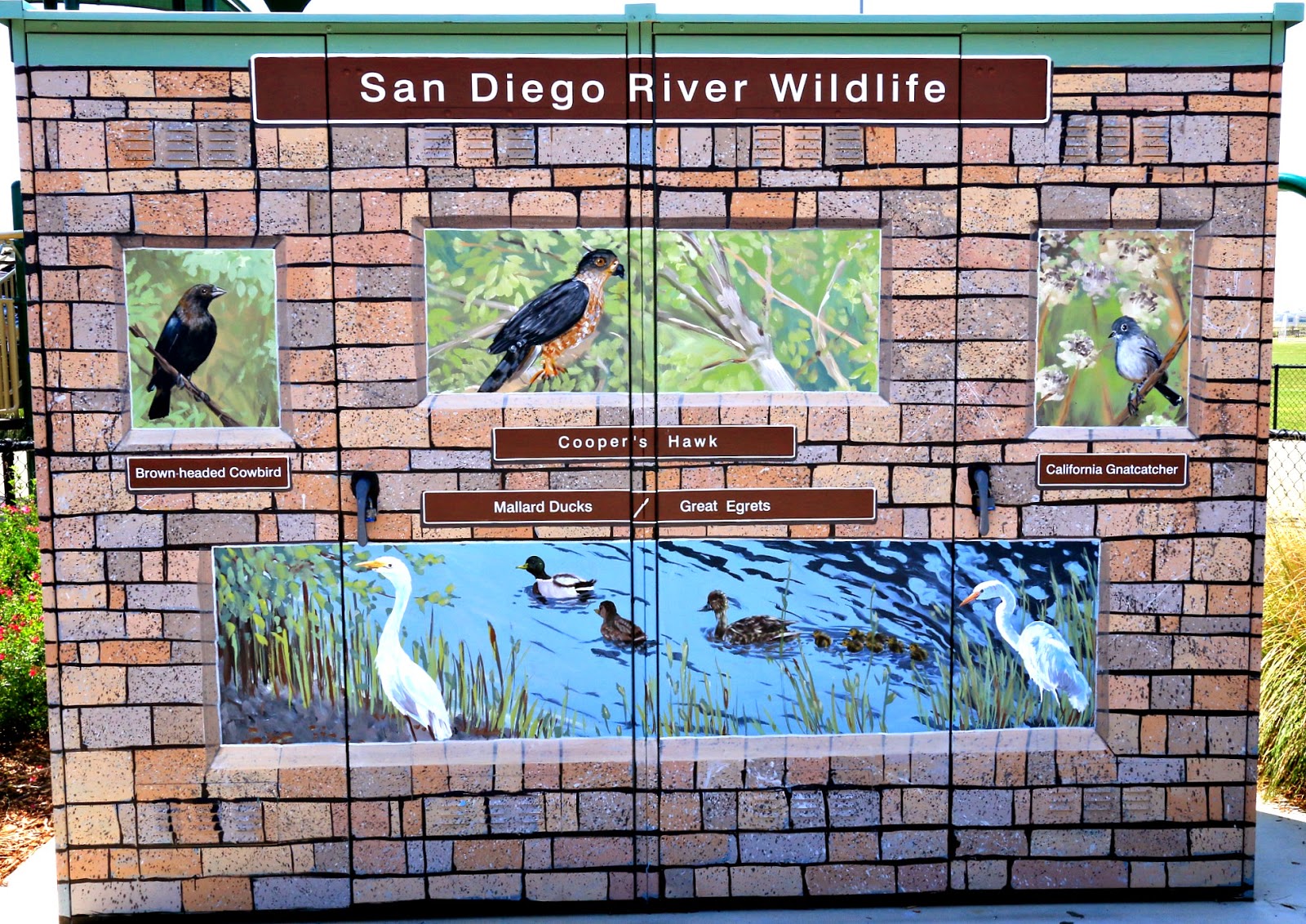 Santee Review: Santee Kicks Off Art Mural Program