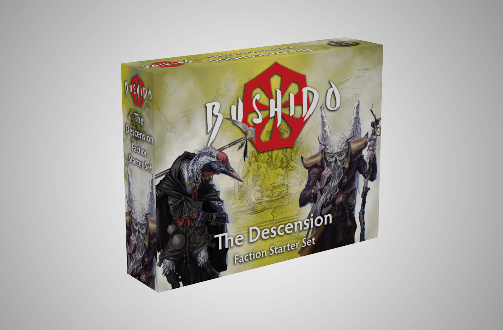 Tabletop Fix: GCT Studios - New Bushido Starter Sets