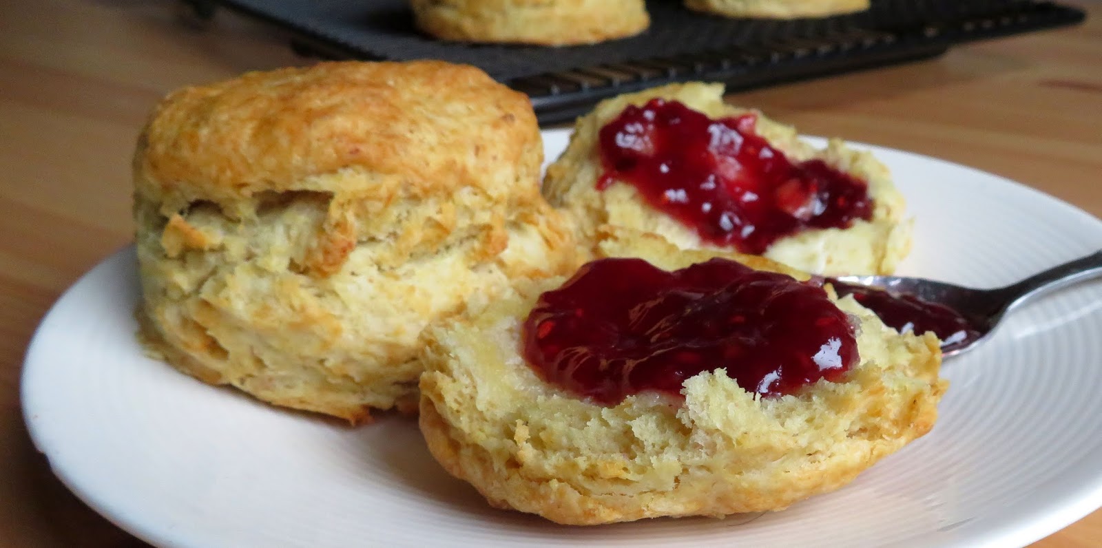 Sourdough Biscuits | The English Kitchen