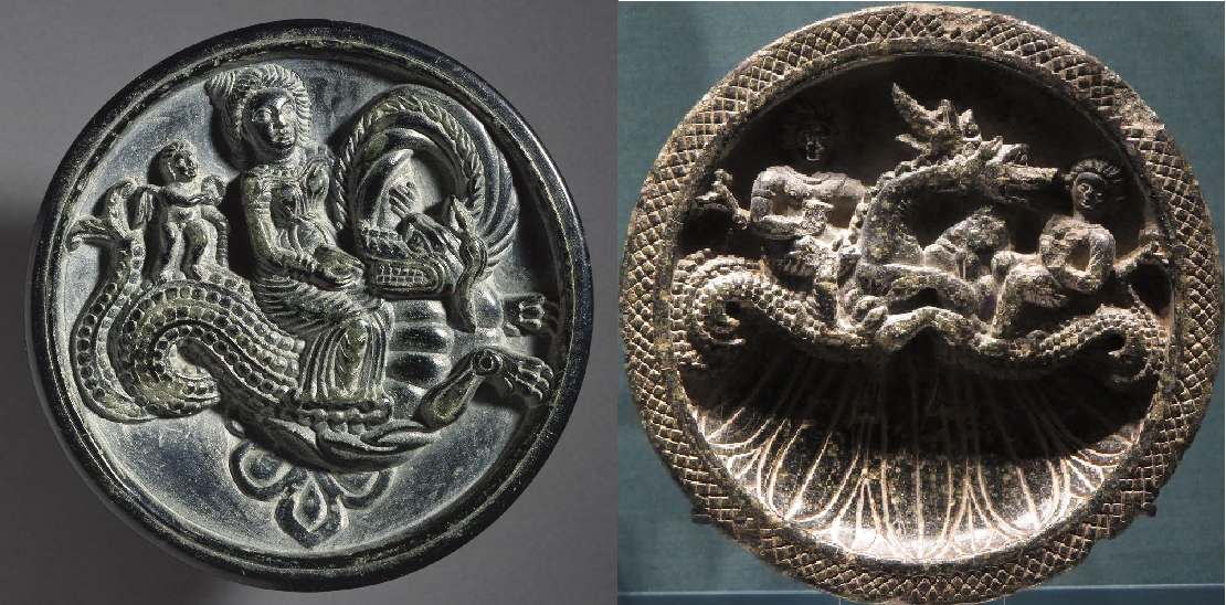 Greek Asia: GREEK NEREIDS IN GANDHARA ART