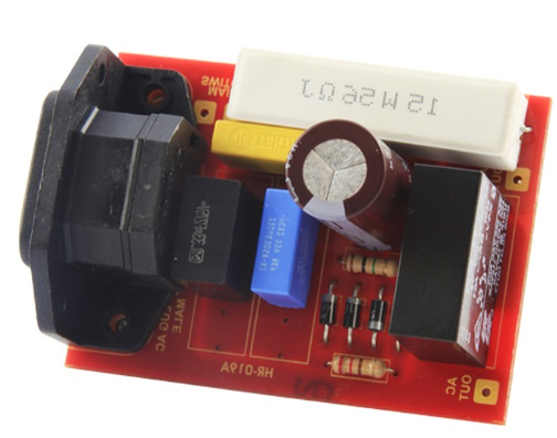 Sekema Rangkaian Soft Start Anti Jeglek Sederhana - Soldiradem Blog