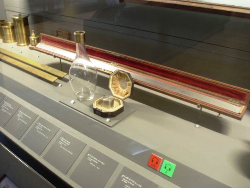 El Metro - La unidad de medida que nació en París