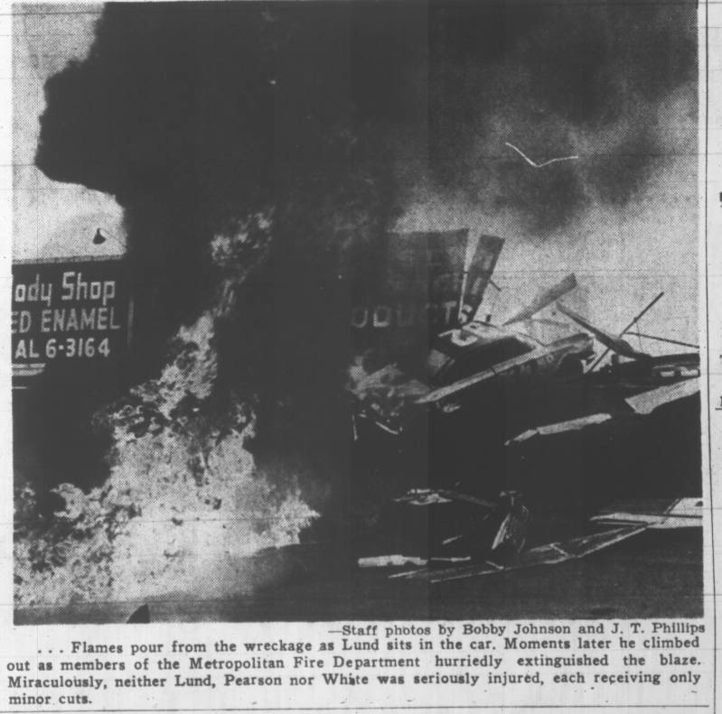 Bench Racing From the Volunteer State: August 4, 1963 - Paschal's Music ...