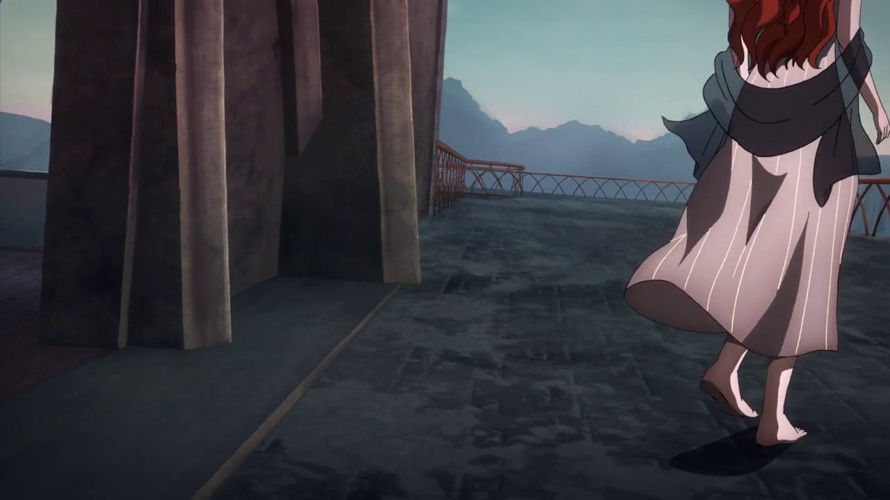 Anime Feet: Castlevania: Lenore