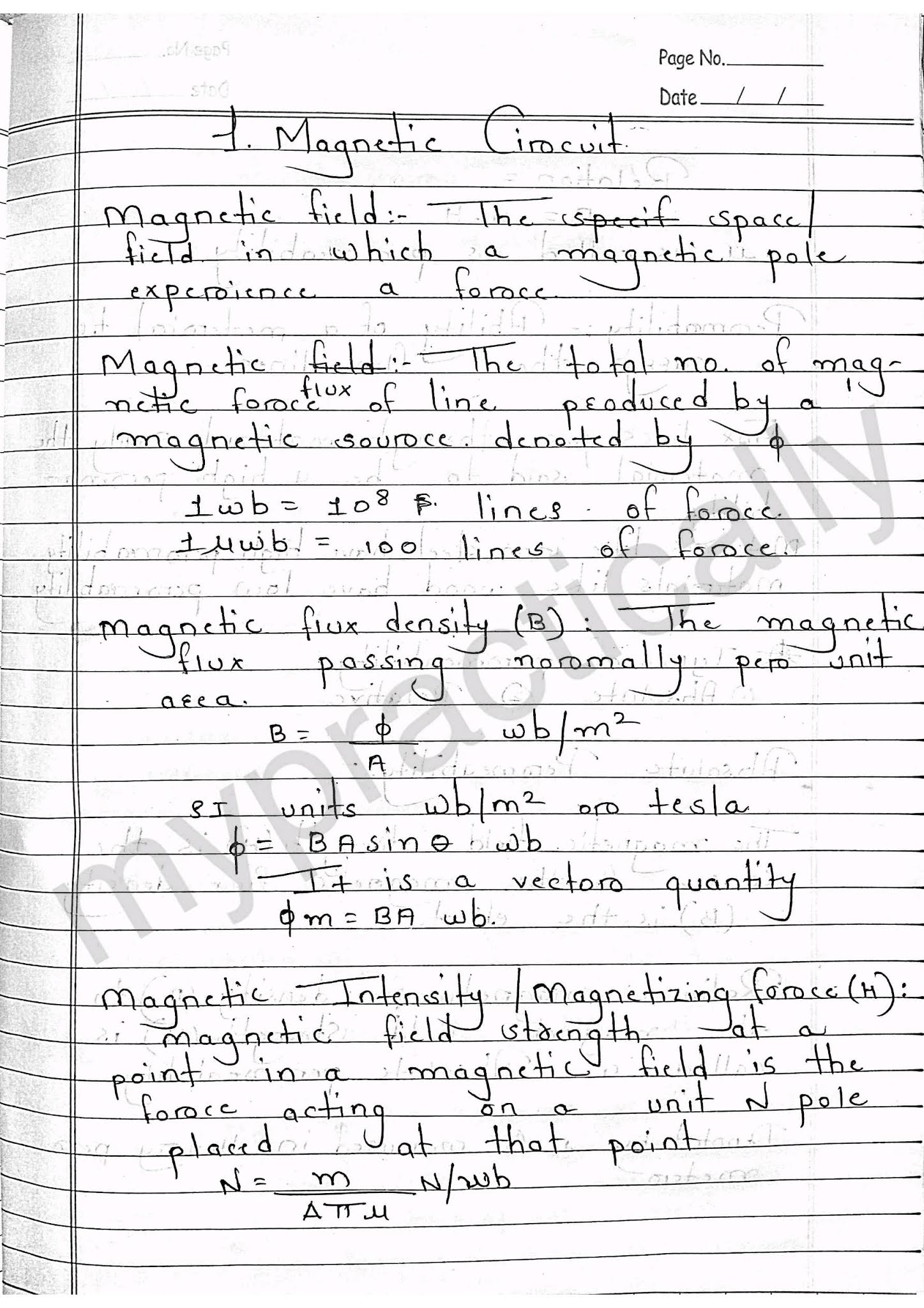 22213 | 22215 | Element of electrical Engg. | Element of electronic ...