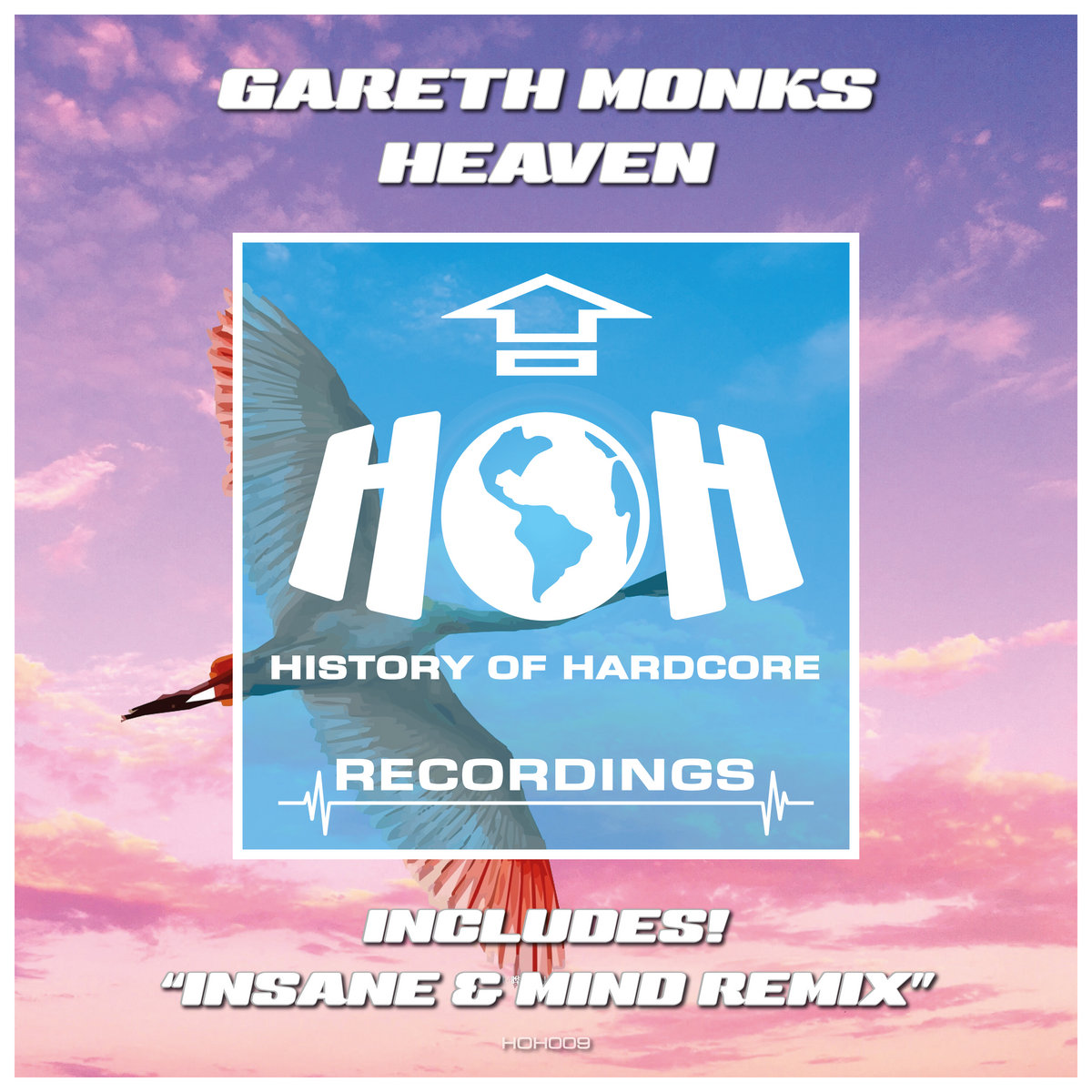 Strictly Nuskool Blog: [HOH009] GARETH MONKS - Heaven (Incl. Insane ...