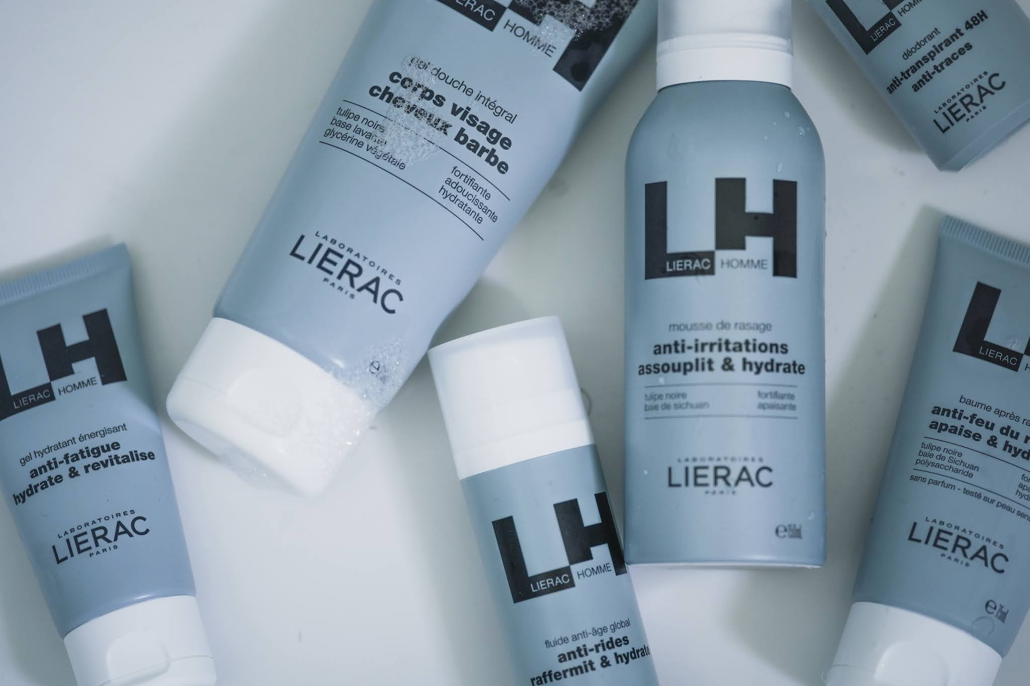 Que valent les soins de chez LIERAC HOMME ? | Anthopom