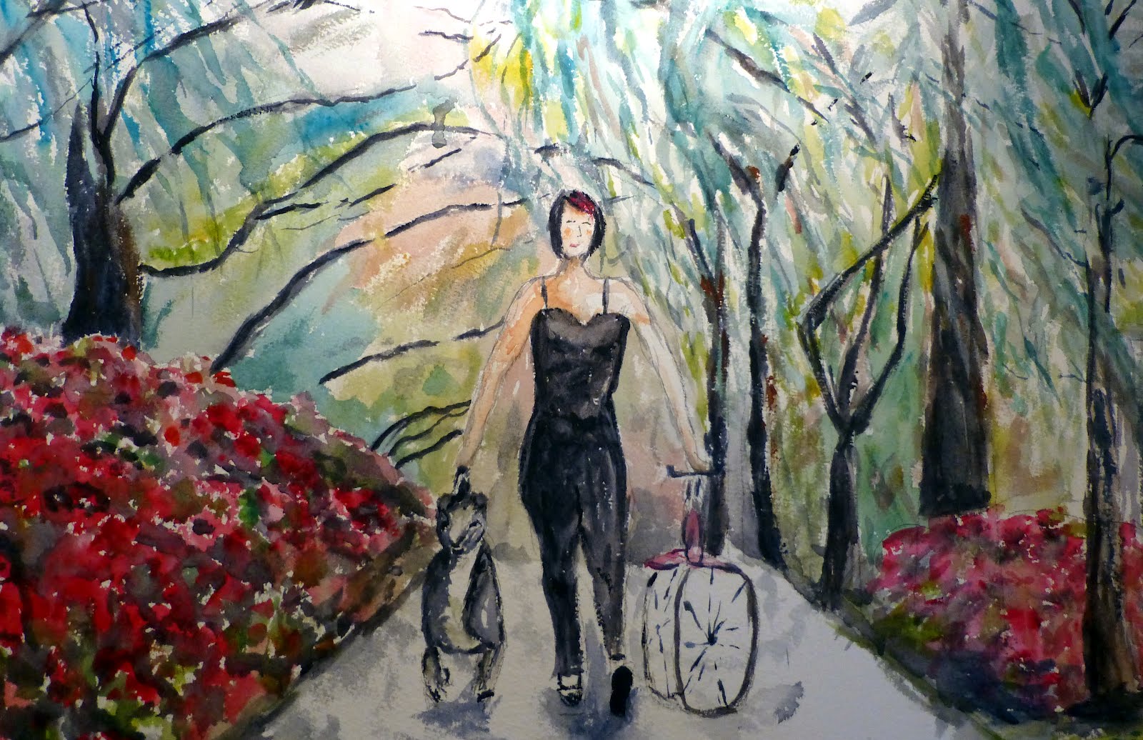 Art by Candee Bradford