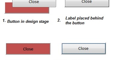 Command Button Color Change on Mouse Button-down Action ~ LEARN MS ...