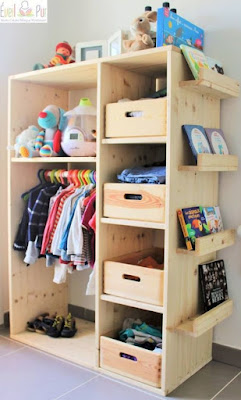 50 Perfect Kids Wardrobe Design Ideas | ARA HOME