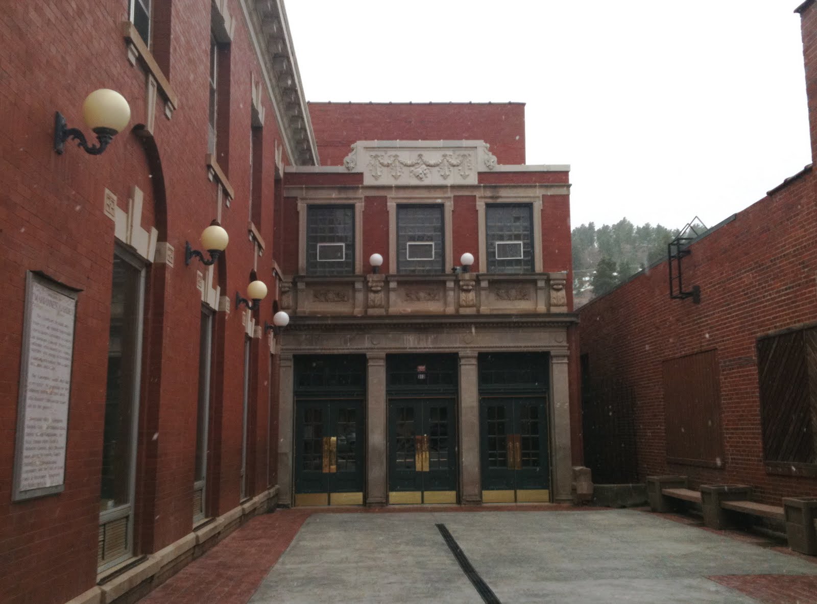 adventures of missy b: Homestake in Lead