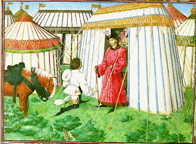 A Commonplace Book: Medieval Tent Structures