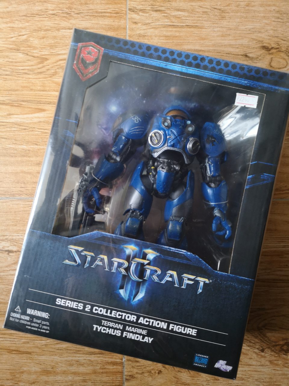 lukewarmness : Starcraft II: Series 2 Collector Action Figure Terran ...