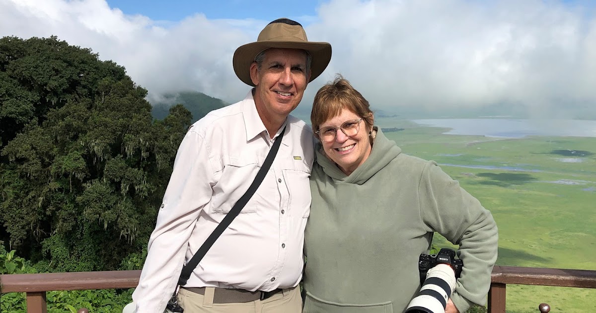 Sunny Sixteen Camera Club: Alan and Sheila Reeves’ Tanzanian Safari