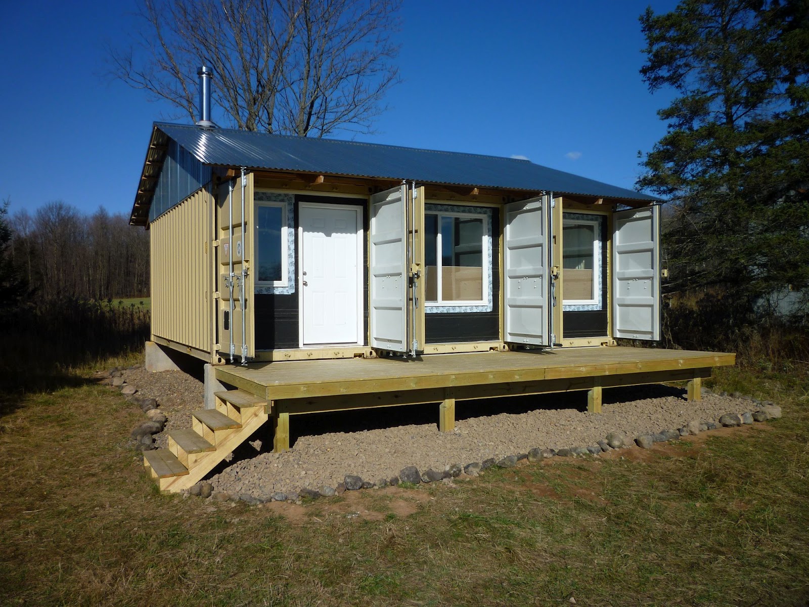 ecohabitat: CONTAINER HOMES