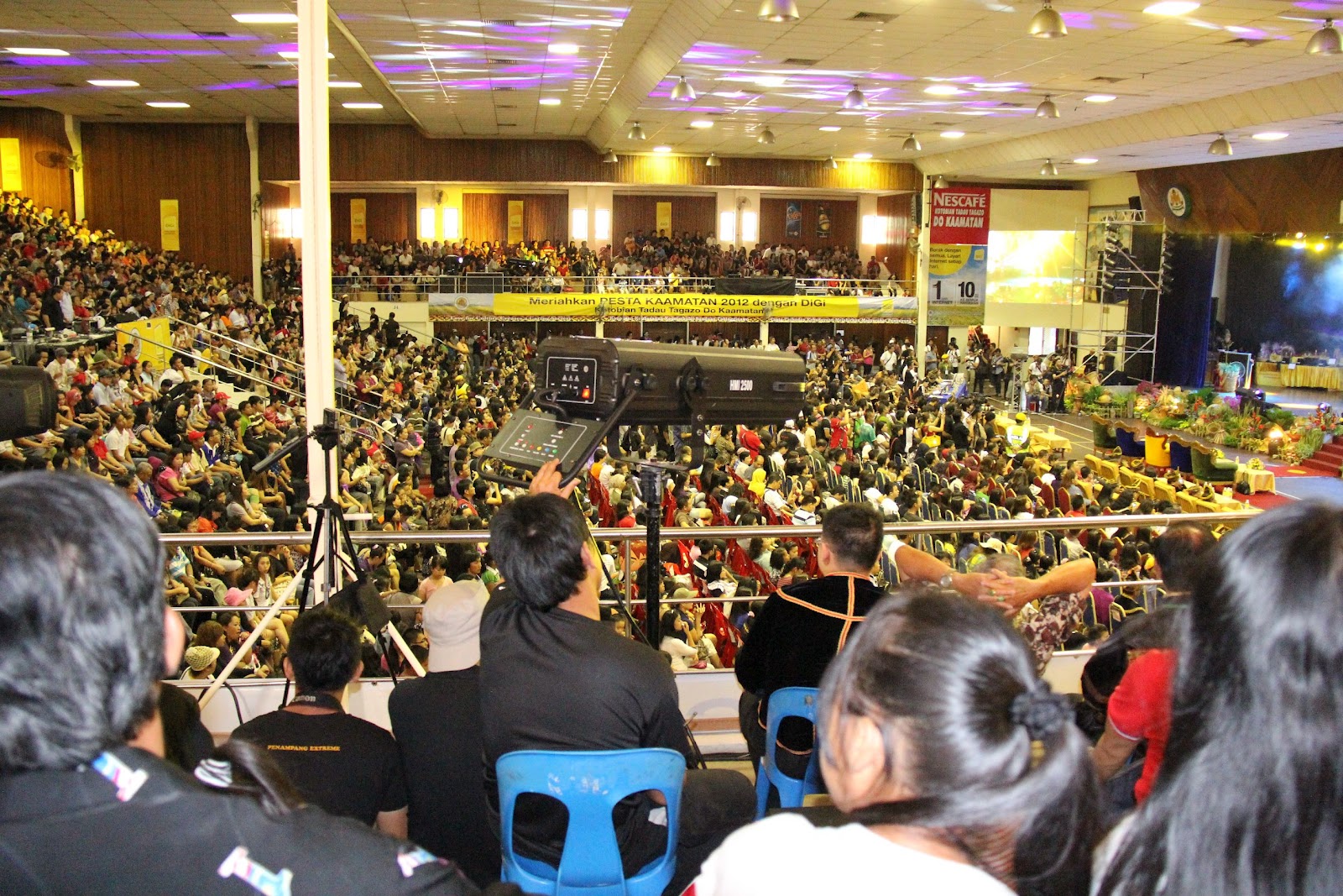 Hello Kota Kinabalu: Pesta Kaamatan