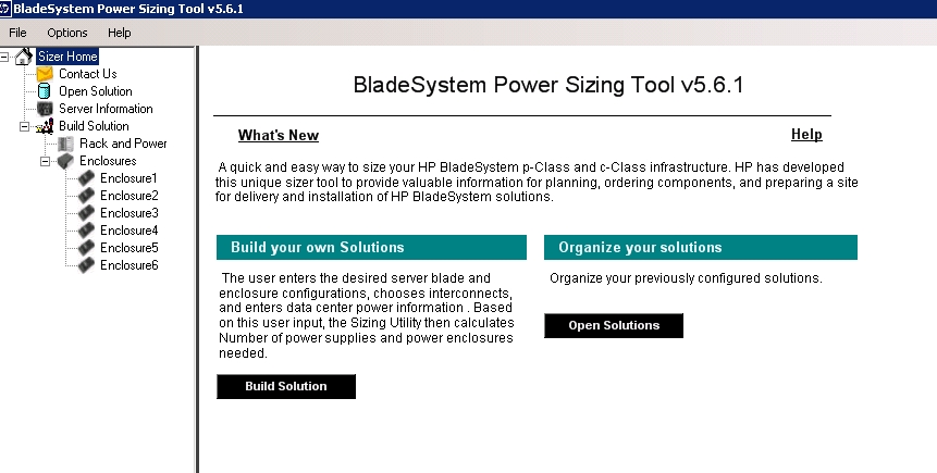 HP Blade Power Sizer Tool explained |Virtualcloudz