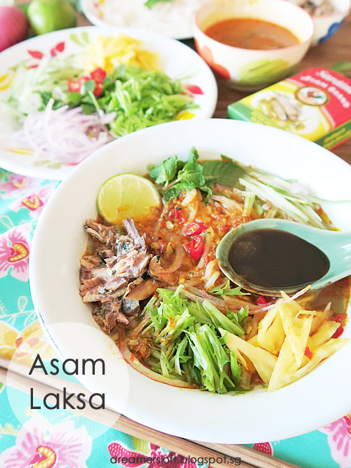 DreamersLoft: Asam Laksa