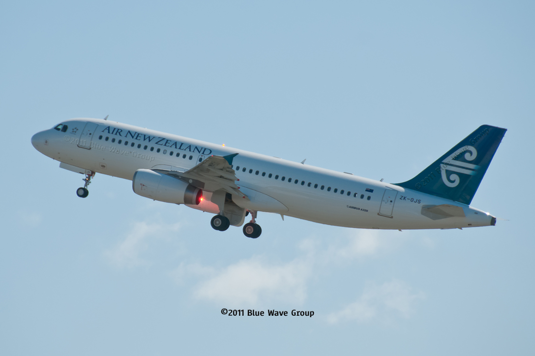 HNL RareBirds™: Air New Zealand's ZK-OJS