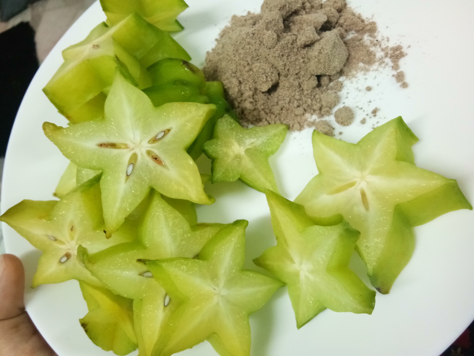 Mengidam makan buah belimbing besi dan apam balik - Cerita Ita