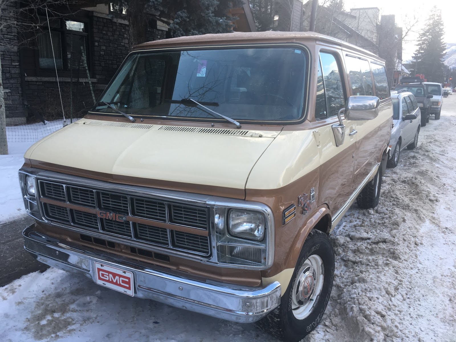 autoliterate: 1980 GMC Rally STX van