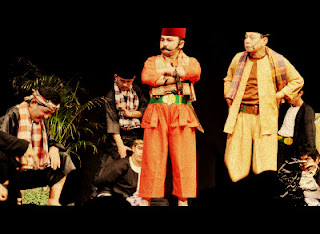 Kesenian Ludruk khas Jawa Timur