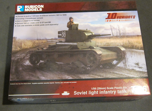 ultravanillasmurf: Rubicon T26 Soviet Light Tank