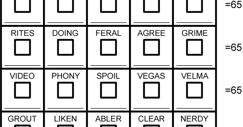 Redhead64's Obscure Puzzle Blog!: PUZZLE #93: Anagram Magic Square 2 ...