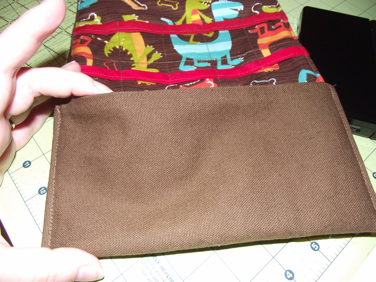 Tilda's Twisted Life: DS Case Tutorial