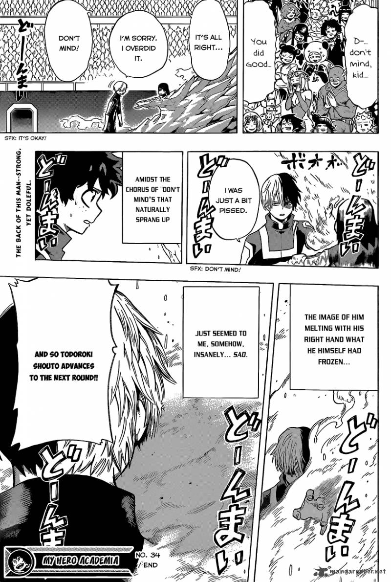 My Hero Academia Chapter 34 | One punch man manga