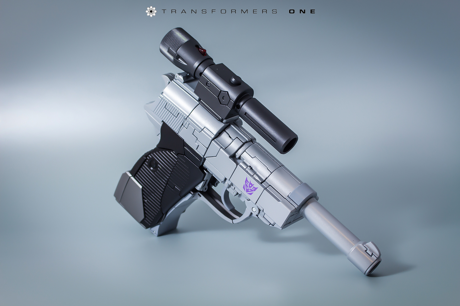 Transformers Square One: Masterpiece MP-36 Megatron - Full Gallery