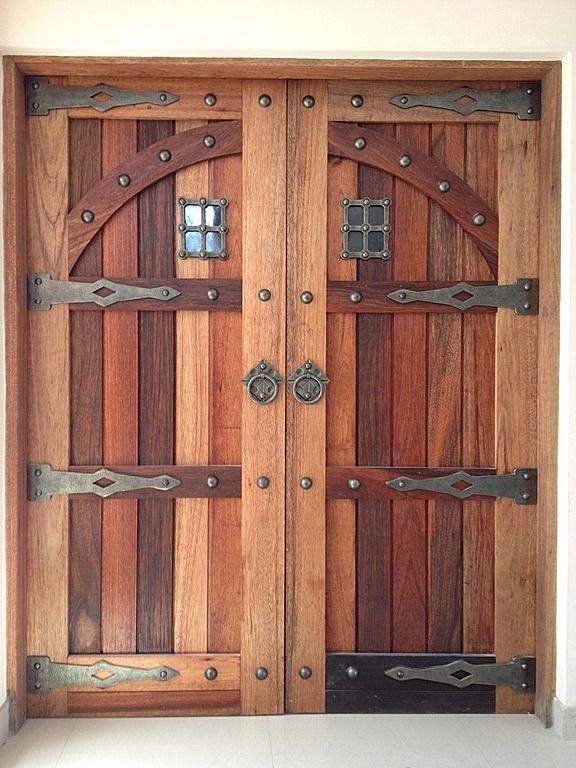 Rustic Door Designs - Pantry Ideas