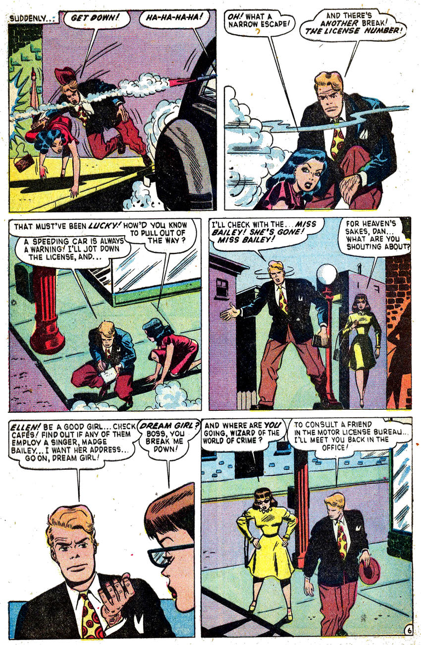 Pappy's Golden Age Comics Blogzine: Number 1653: Seven Dead Men