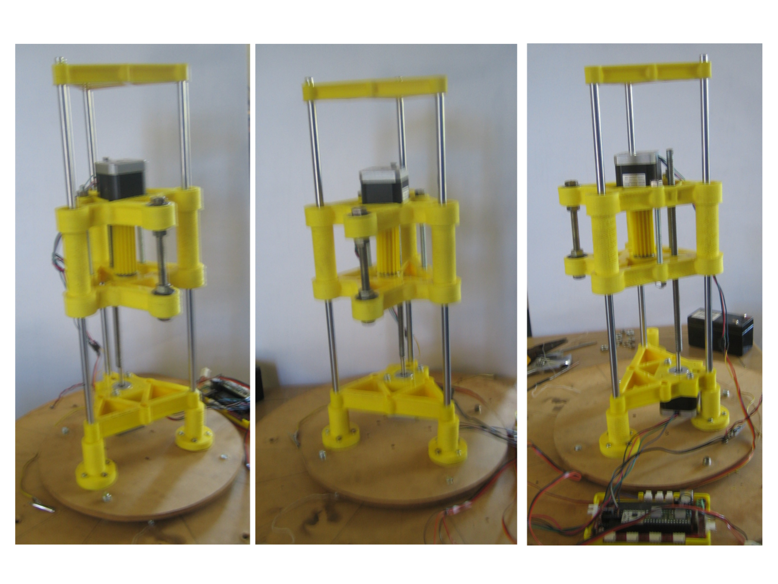B10human Tech Math Science Robot Arm Z Axis