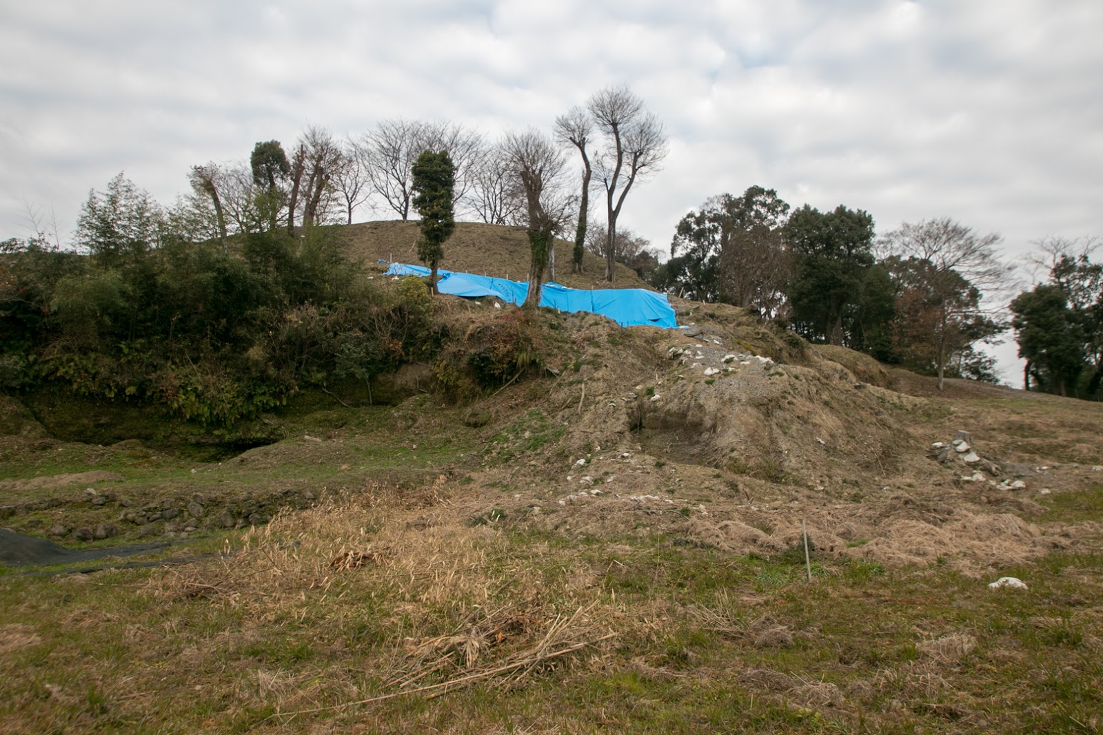 Hinoe Castle -Majestic castle of pious Christian lord- | Ken's Storage ...