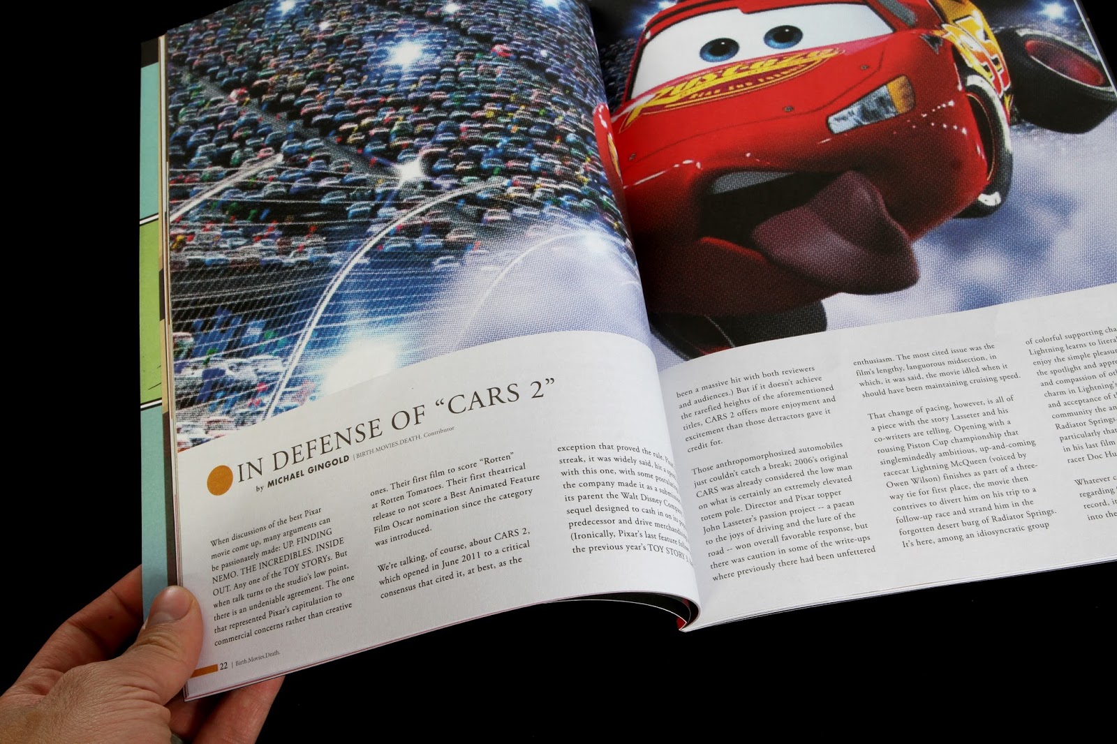 Dan the Pixar Fan: Birth.Movies.Death. Magazine: Pixar Commemorative Issue