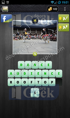 Words in a Pic - Level 35 ~ Doors Geek