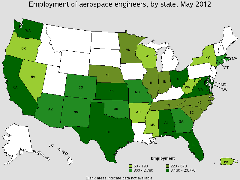 OES Maps - Number of Jobs and Wages by State or MSA | Free By 50