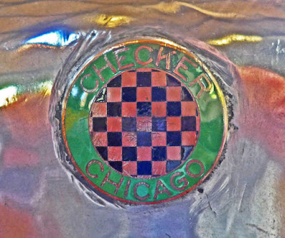American Auto Emblems: CHECKER