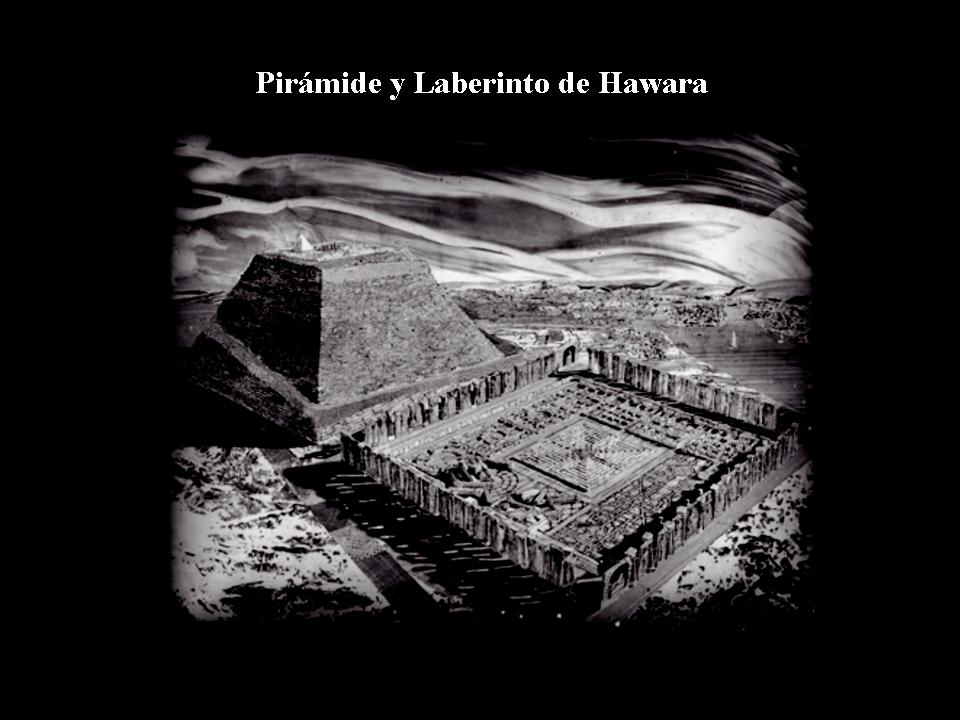 Egiptologia: El Laberinto Egipcio de Hawara - Un Camino Iniciatico ...