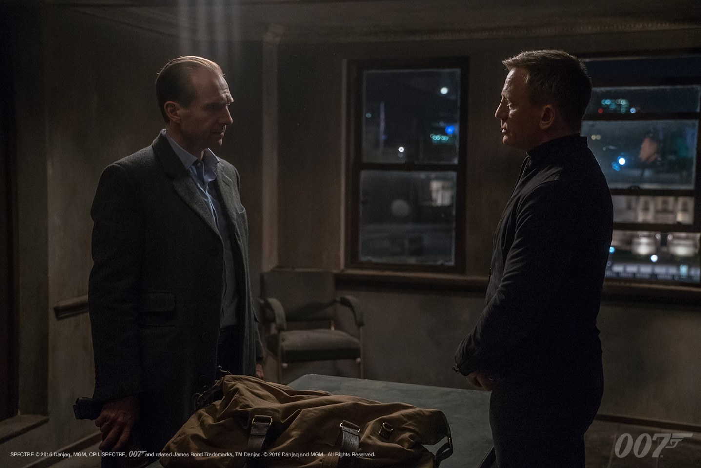 007 TRAVELERS: The MI6 safe house in SPECTRE