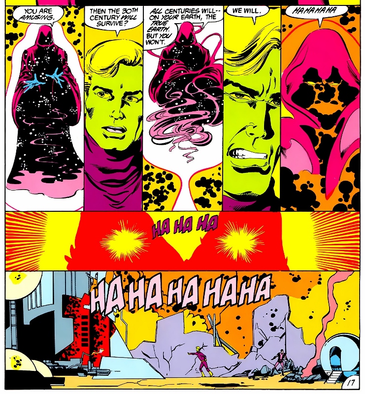 The Legion of Super Bloggers! : Who's Who: Time Trapper