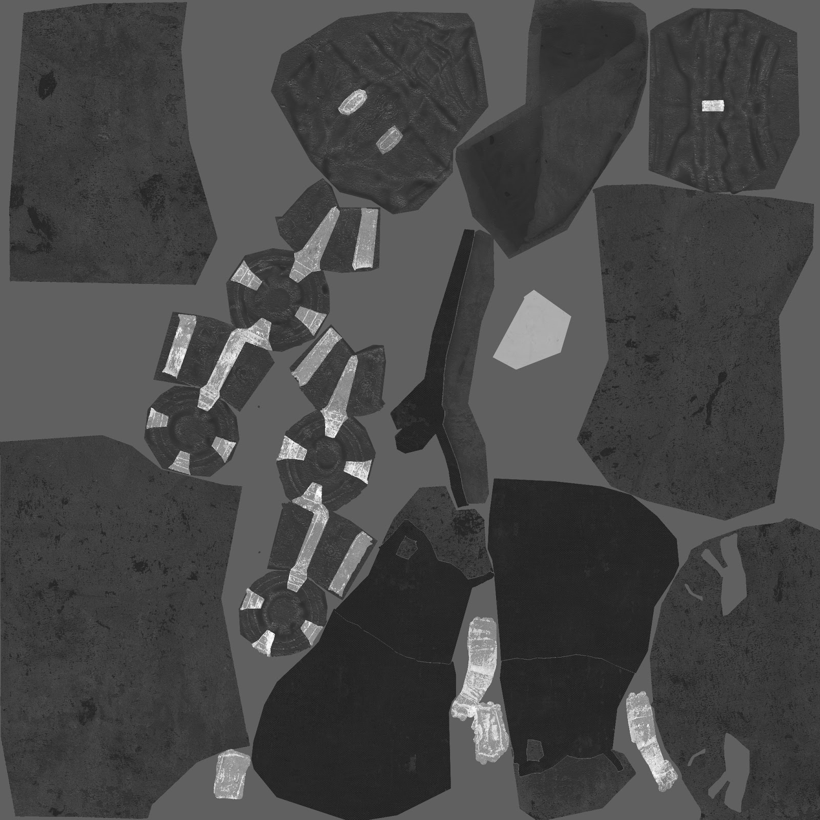 Chest arm blog: Main character Textures